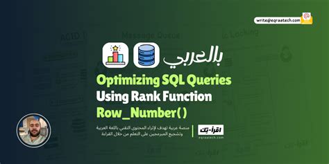 Optimizing Sql Queries Using Rank Function Rownumber