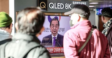 속보 민주당 한덕수 탄핵소추안 발의박찬대 내란대행 인정한 담화