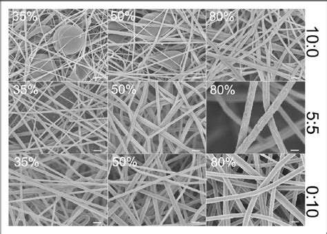 Figure 6 From Scale Up Fabrication Of Pvdf Hfp Nanofibrous Membrane With Unique Surface