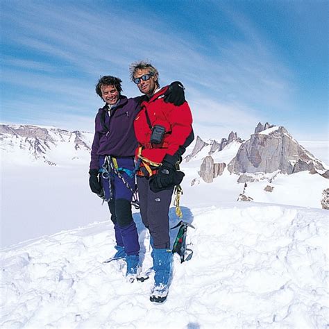 The Climber Comes Down To Earth Outside Online