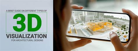 5 Different Types Of Architectural 3d Visualizations