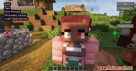 Minecraft Comes Alive Reborn Mod Start Your Own Babe Family Mc Mod Net