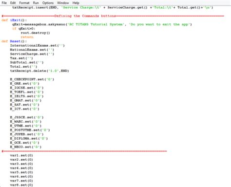 Developing Elearning Auto Billing Management System With Python Programming Teaching Resources