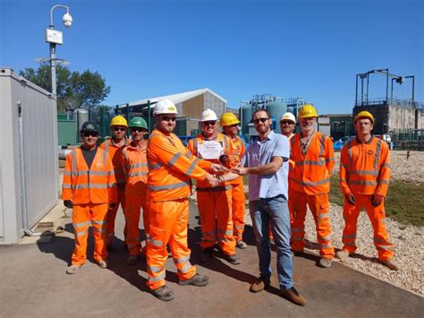🌟 Trant Engineering Ltd Site Of The Month Award 🌟 Trant Engineering Ltd