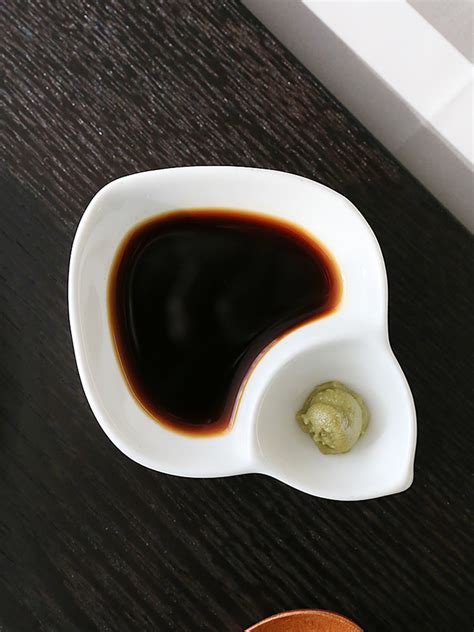 맛있는유혹 와사비 초밥 간장 도자기 종지 소스 그릇 위시버킷