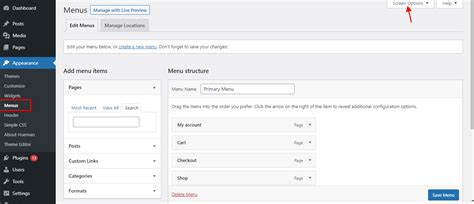 How To Add Title Attribute In Wordpress Menu Yourblogcoach