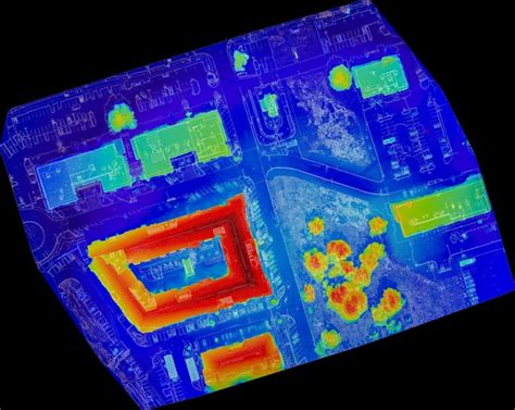 My First Surface Model Heatmap With The M4p And Odm R Djimini4pro