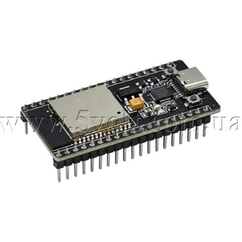 Модуль Wi Fi Esp32 Wifi Bluetooth Luanode32 Wroom Type C 38pin