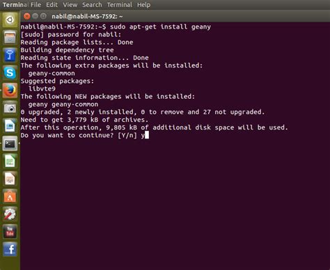 How To Install Geany On Ubuntu 14 04