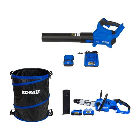 Shop Kobalt 24 Volt Basic Lawn Cleanup Kit At