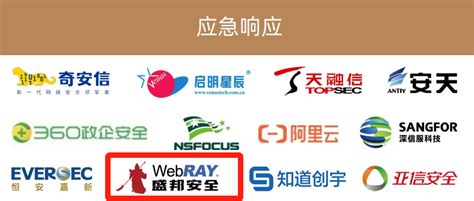 盛邦安全入选《2022年中国网络安全市场全景图》10项细分领域 知乎