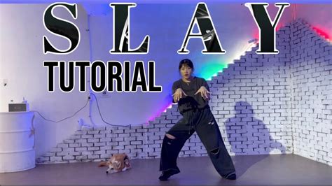 에버글로우 Everglow 슬레이 Slay 완곡 안무 거울모드 Mirror Mode 배우기 튜토리얼 [tutorial] Youtube