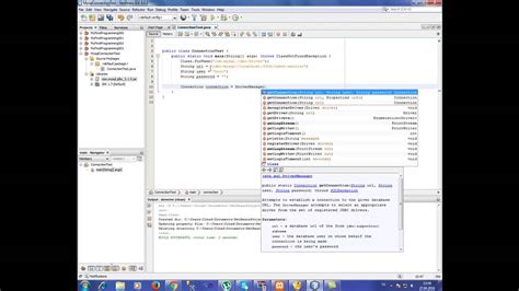 Java Mysql Bağlantısı Youtube