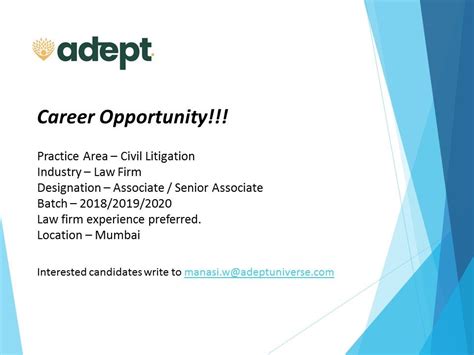 Mansi Waghela On Linkedin Hiring Lawfirm Opportunity Litigation