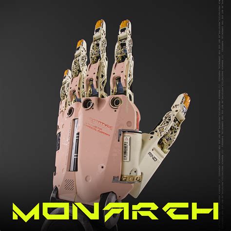 sergio seabra concept designer monarch prosthetic hand