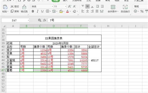 Excel重复上一步快捷键初学excel办公软件重复上次的操作 Csdn博客