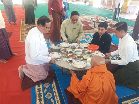 ကျိုက်ထိုမြို့နယ်၌ ဒုတိယ အကြိမ်မြောက် မြို့နယ်လုံးဆိုင်ရာ ဗုဒ္ဓ ပူဇနိယပွဲတော်နှင့် အသံမစဲ