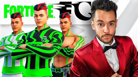 Mi Nueva Skin De Fortnite Thegrefg Youtube