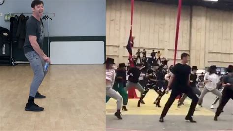 Hugh Jackman Reveals Behind The Scenes Sneak Peek Of His Greatest Showman Brits Heart