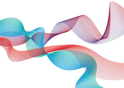 Modern Line Background And Wavy Background For Your Textabstract