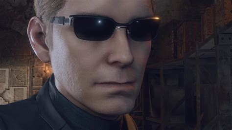 Antony Starr As Albert Wesker Resident Evil 4 Remake Mods