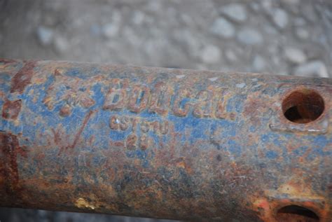 8373 0009 Of Bobcat Auger Bit 24 Diameter GST 510 23 8373