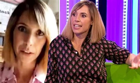 Alex Jones Speaks Out After The One Show Presenter Talks Being Fired