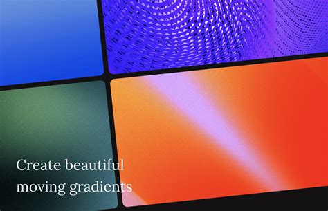 Shader Gradient Framer Components