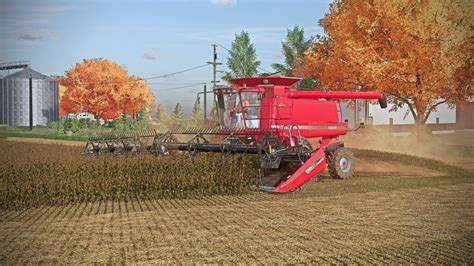 Cnh Flex Drapper Series Mod For Farming Simulator 22