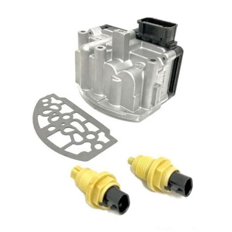For A604 41TE Transmission Shift Solenoid Input Output Speed Sensors
