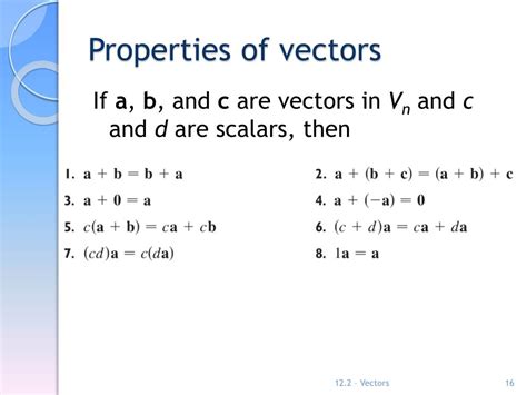 PPT Chapter Vectors And The Geometry Of Space PowerPoint Presentation ID