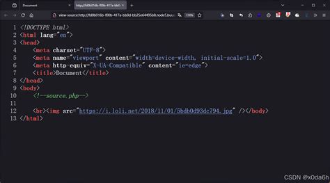 Hctf 2018 Warmup Csdn博客