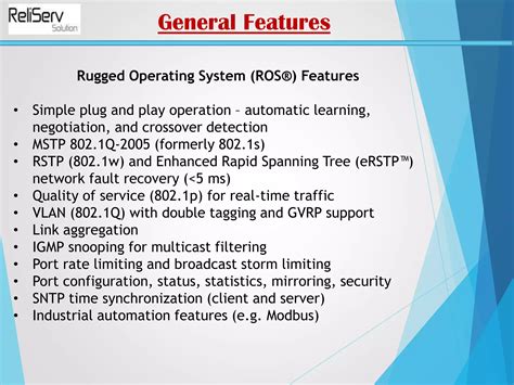 Ruggedcom Rsg2200 Rack Switch Pdf