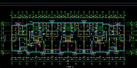 8734平11层剪力墙结构某小区18 楼住宅楼