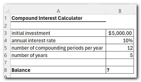 Daily Compound Interest Calculator Excel Free Infoupdate Org