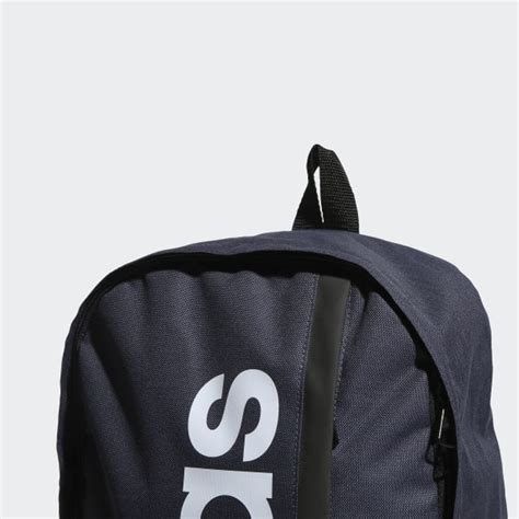 Adidas Essentials Linear Backpack Blue Adidas Australia