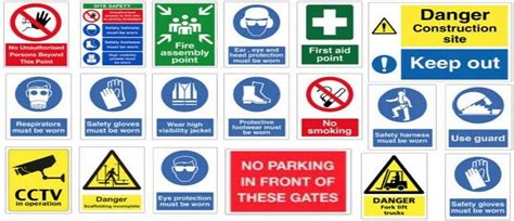 Delhi Industrial Factory Safety Signage Suppliers Companies