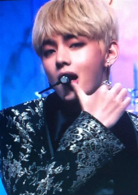 Kim Taehyung Focus Blood Sweat And Tears K Pop Amino