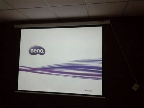 White Projector Screen Insta Lock Screen At ₹ 2500piece In Bengaluru