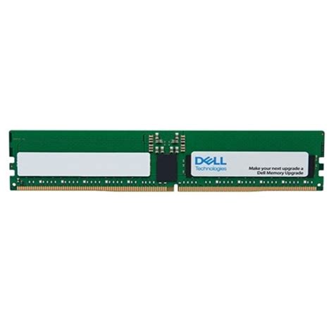 Dell 메모리업그레이드 32 Gb 2rx8 Ddr5 Rdimm 5600 Mt S 와 호환되지 않음 4800 Mt S Dimms Dell 대한민국