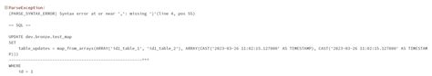 Databricks How To Update Value Of A Column With Map Data Type In A