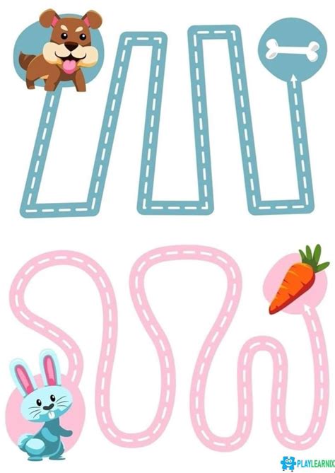 Графомоторные дорожки Развивающие игры для малышей Дошкольная художественная деятельность