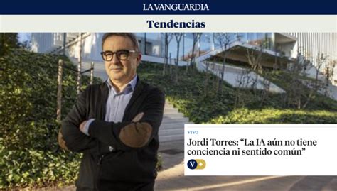 jordi torres ai jordi torres supercomputaciÓn e inteligencial artificial