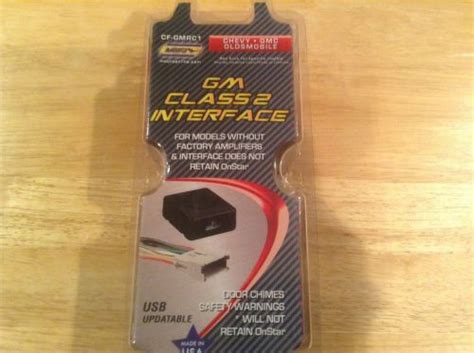 Buy Gm Class 2 Interface Brand New For Chevygmcoldsmobile In Rochelle