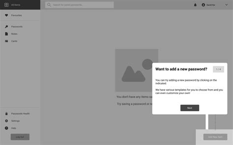 Designing The Dream Password Management Tool Jin Design