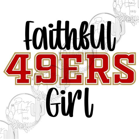 49ers Girl Png Svg Inspire Uplift