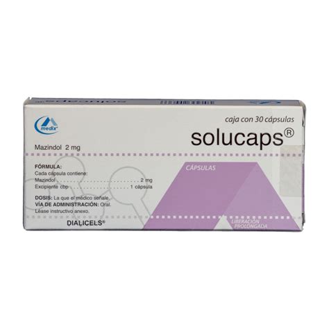 Solucaps 2mg 30 Cápsulas Ana Monterrey