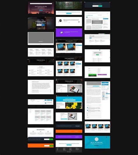 bootstrap blocks add on 2 website template wix website templates