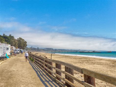 Seacliff State Beach Camping Near Santa Cruz