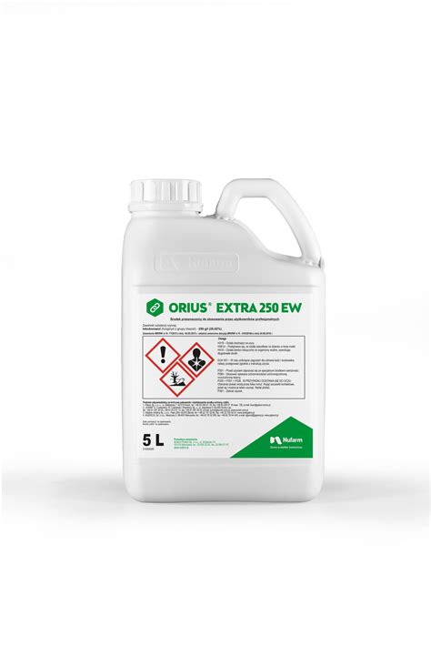 Orius Extra 250ew 5l Toppole